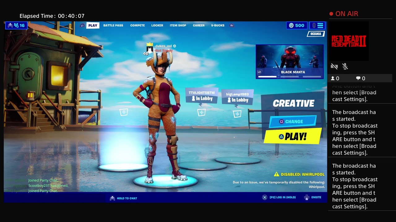 dukes_axl Fortnite - YouTube