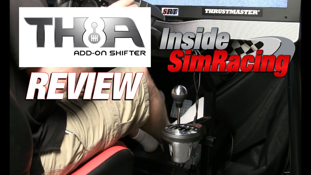 Thrustmaster TH8A Shifter Review - PS3 - PS4 - PC - XBox One - YouTube