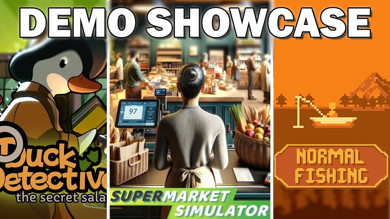 community suggested Demo showcase - YouTube