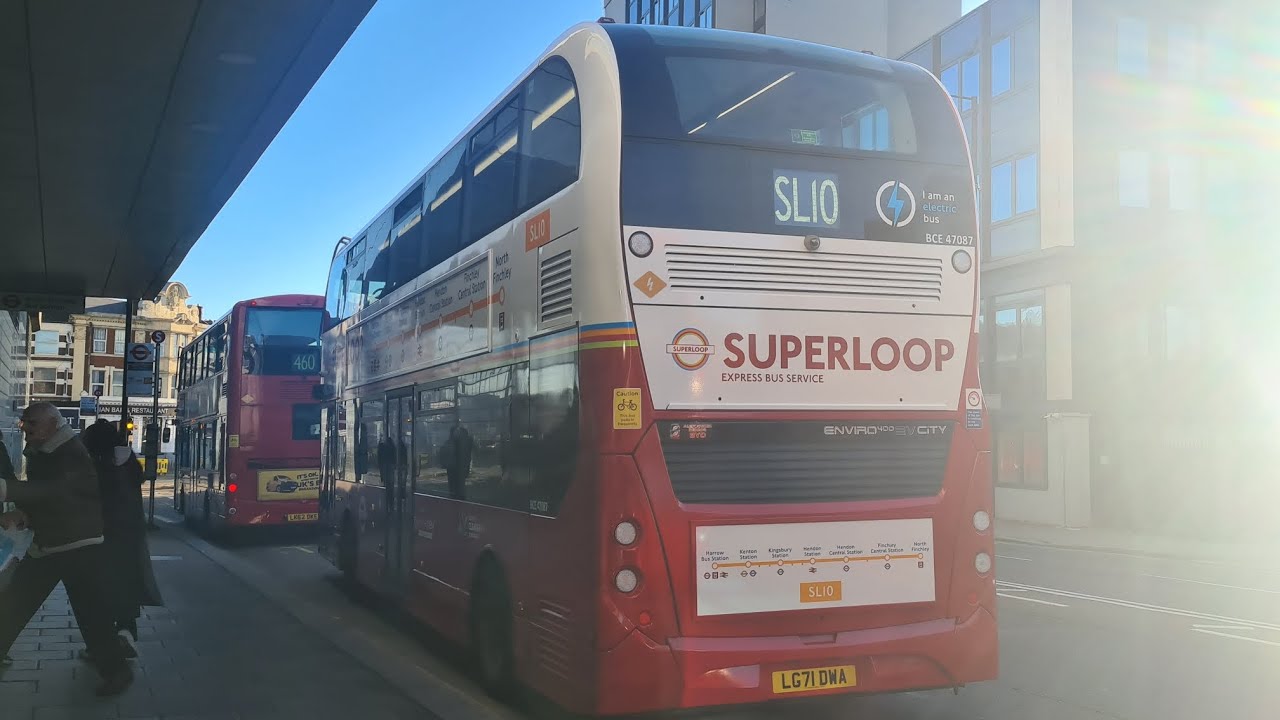 First Day | FRV: Superloop Route SL10 | North Finchley - Harrow Bus ...