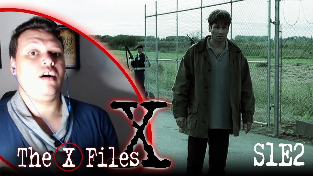 The X-Files S1E2 "Deep Throat" first time watching reaction - YouTube