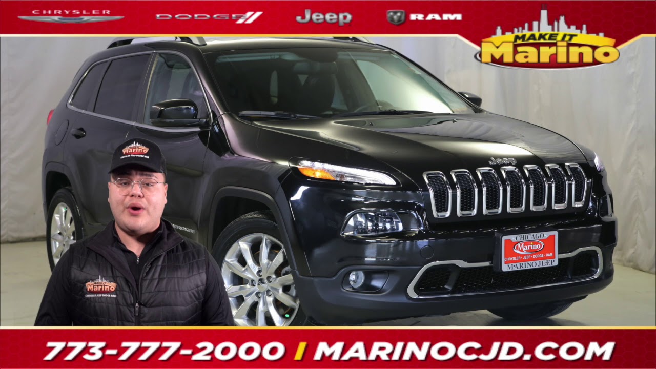 2014 JEEP CHEROKEE LIMITED / STOCK: 2729B / MARINO CJD - YouTube