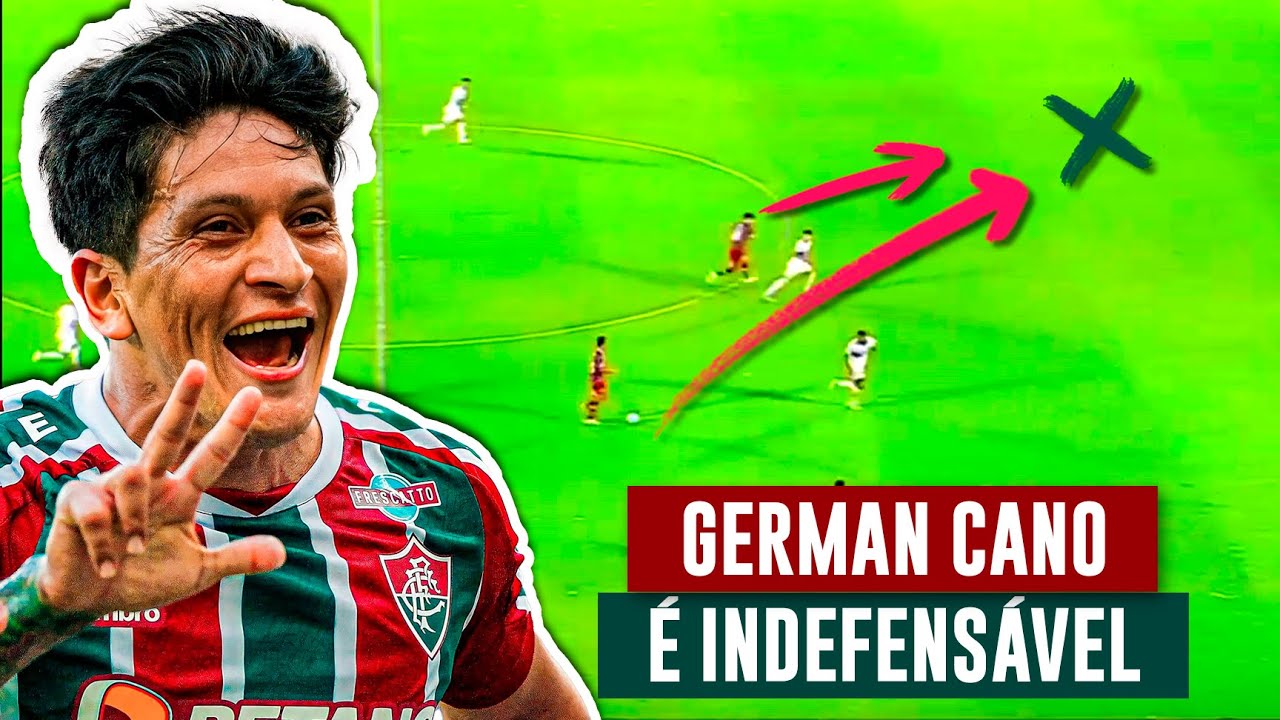 A IMPORTÂNCIA DE GERMAN CANO NA TÁTICA DE DINIZ - YouTube