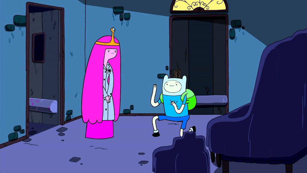 Adventure Time - Preview - Slumber Party Panic / Trouble in Lumpy Space ...