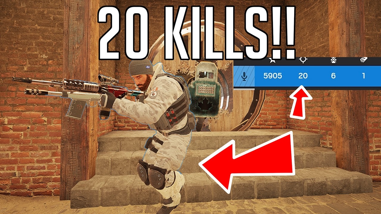 NEW STRAT ON VILLA in SIEGE!!! - YouTube