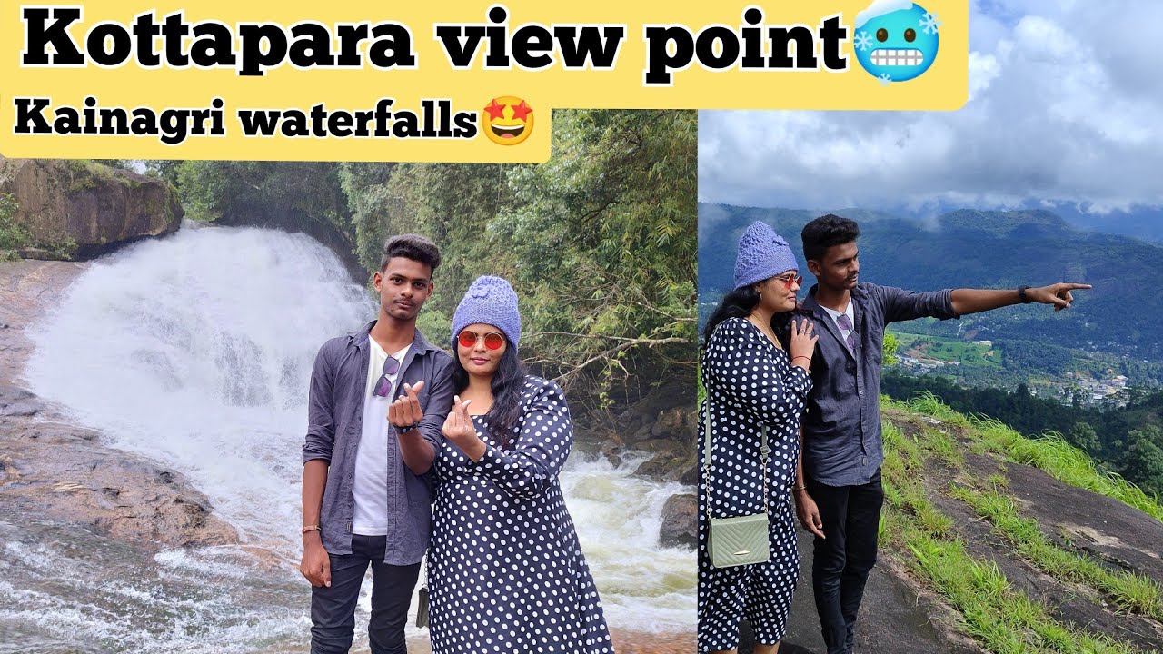 😍 Kottapara View Point & Kainagiri Waterfalls 🤩 Vlog - Part:3 | KERALA ...