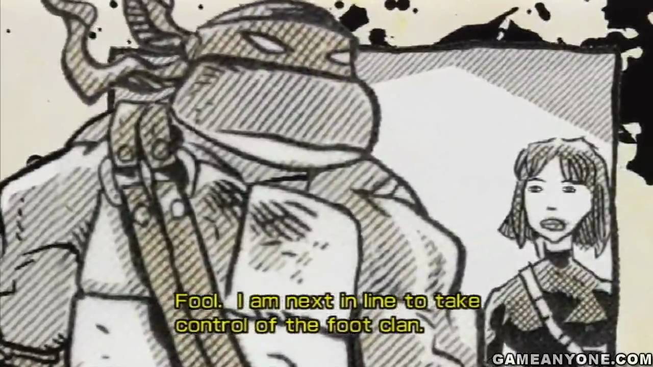 Teenage Mutant Ninja Turtles: Smash-Up - [Arcade Mode - HD] - Shell ...