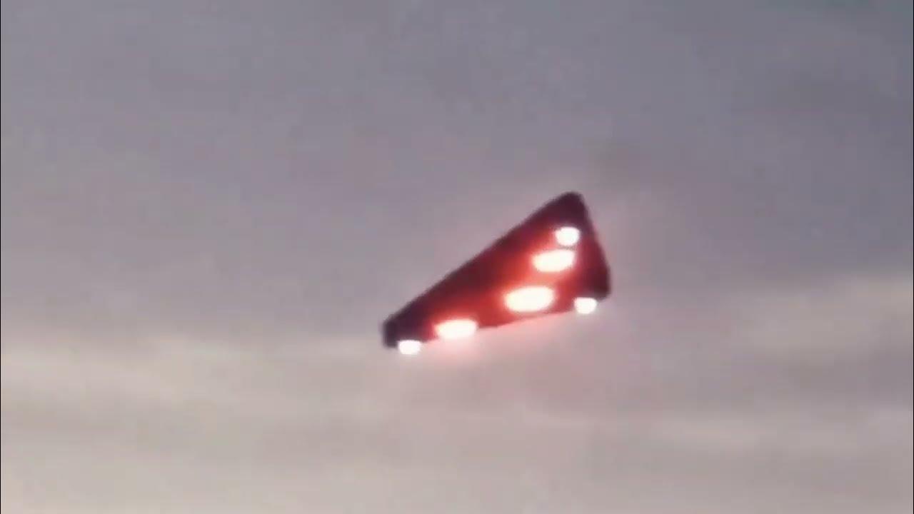 Sighting of the TR 3B Black Manta 2024 USA - YouTube