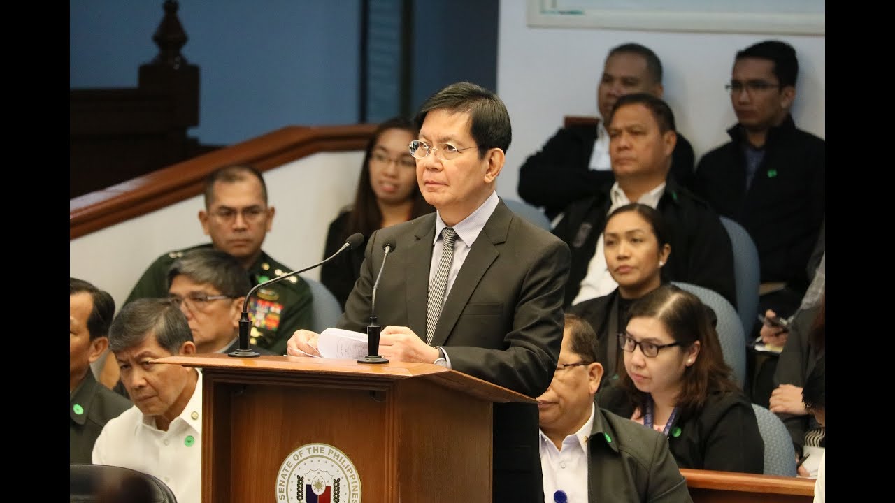 Sen. Lacson on the possible govt takeover of Hanjin shipyard | Jan. 16 ...