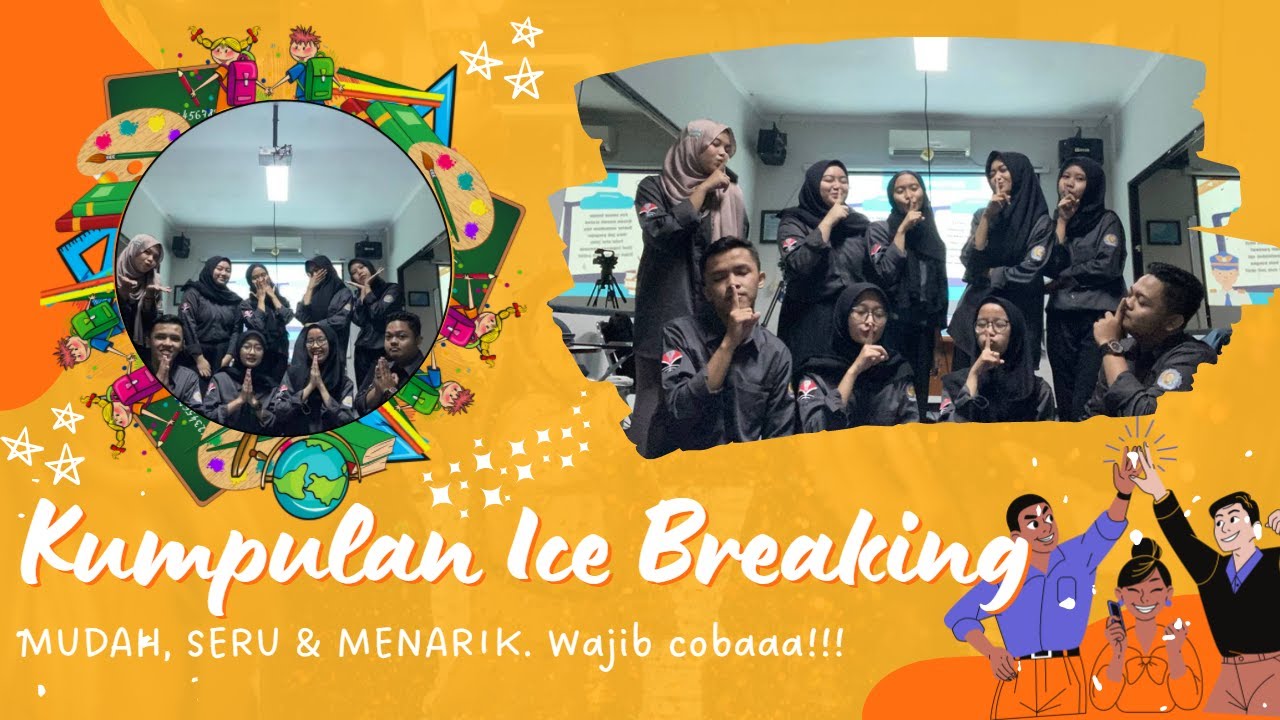Ice Breaking | Strategi Pembelajaran di SD Kelompok 1 - YouTube