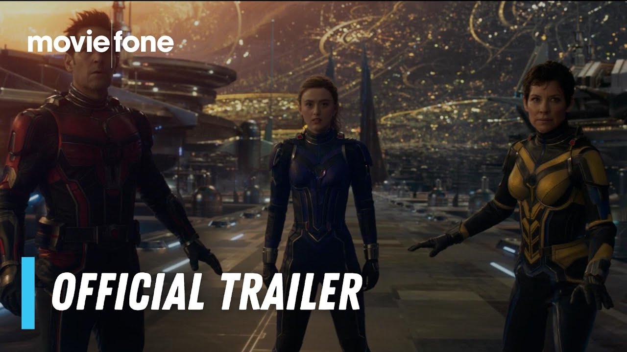 Marvel Studios’ Ant-Man and The Wasp: Quantumania | Official Trailer ...
