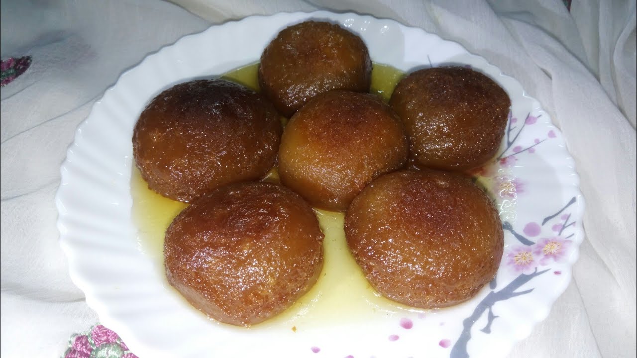 ইন্সট্যান্ট গোলাপ জাম/লালমোহন রেসিপি | Golap jam/ Gulab jamun | Instant ...