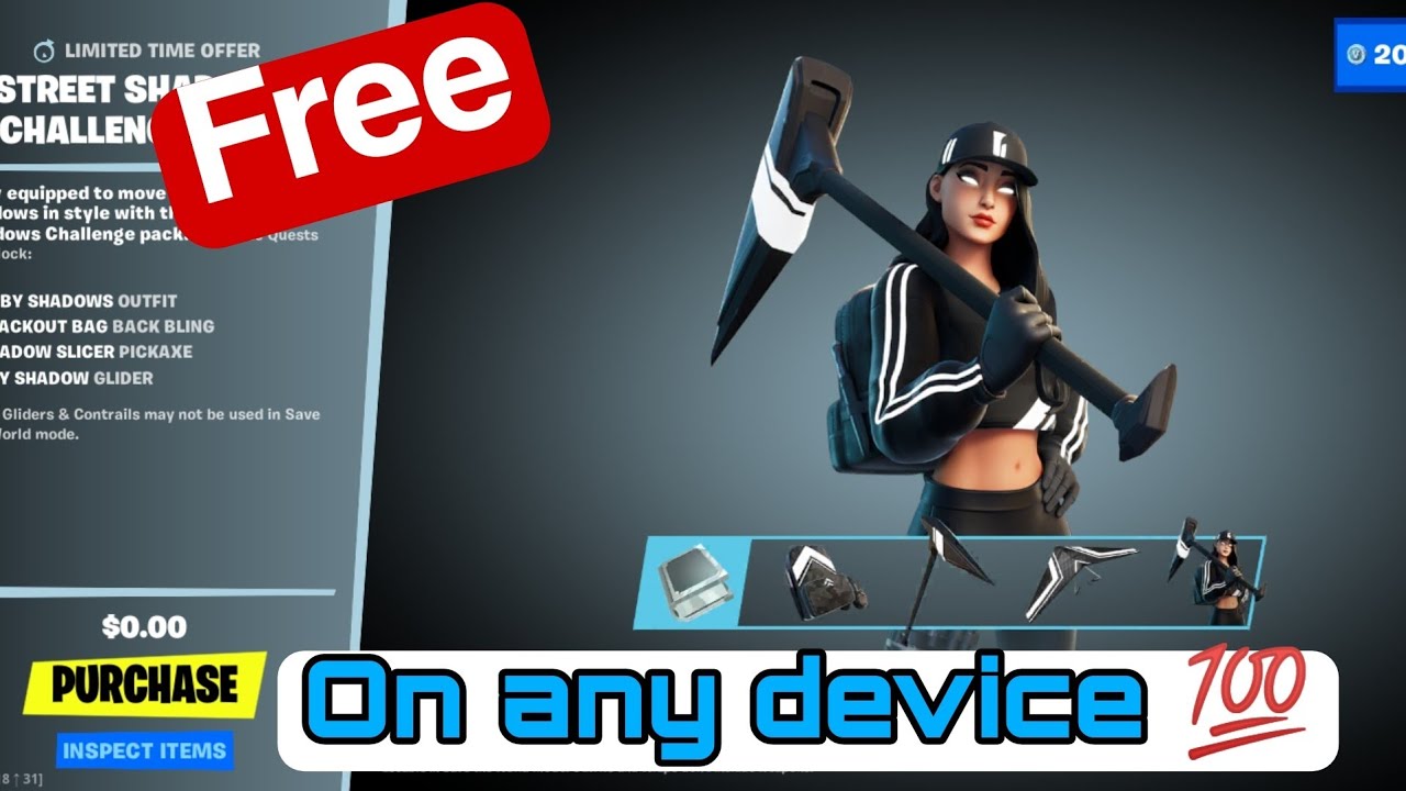 How to get the shadow ruby skin in fortnite - YouTube