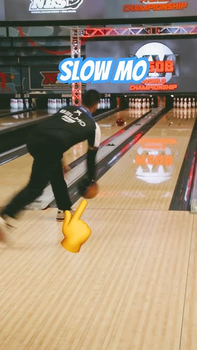 Jason Belmonte SlowMo Release #bowling #goat #athlete #bowler #short # ...