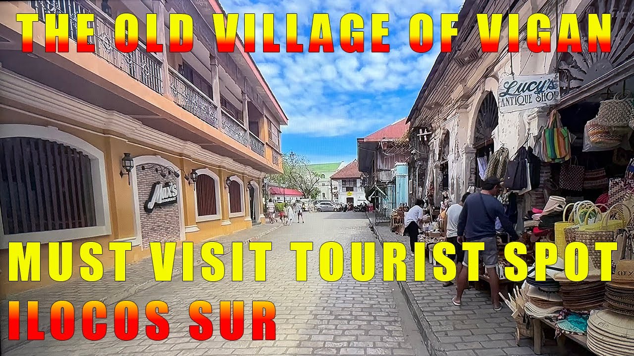 Vigan City Walking Tour | Tayo na sa Ilocos Sur - YouTube