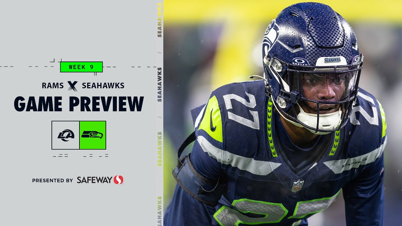 Seahawks vs. Rams Game Preview - 2024 Week 9 - YouTube