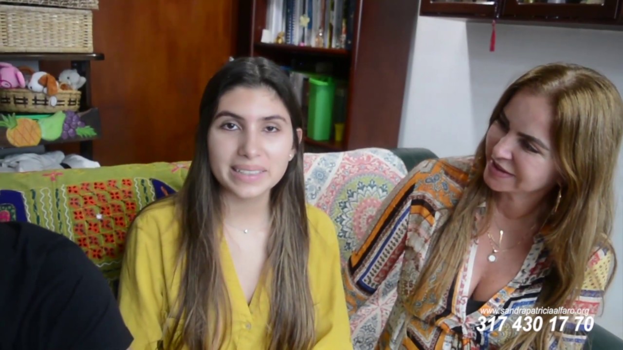 TESTIMONIO PACIENTE ALEXANDRA Y FAMILIA - NUTRICIÓN EN FAMILIA CON LA ...