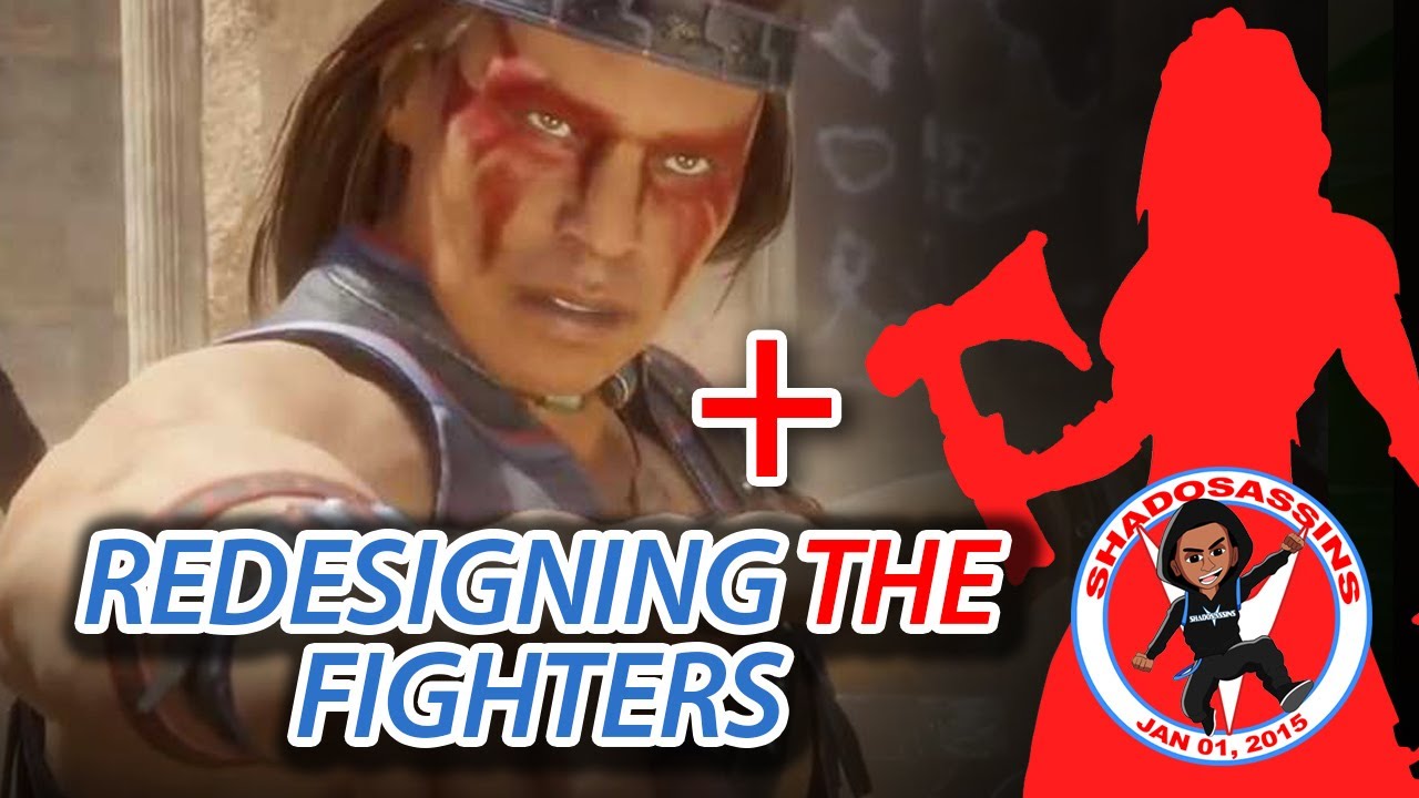 The OTHER Nightwolf Design For MK1: Redesigning The Fighters - YouTube