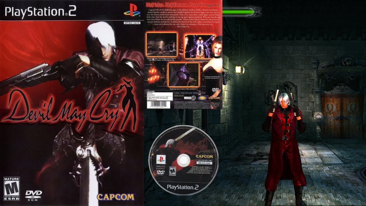 DEVIL MAY CRY (GAMEPLAY/ W COMMENTARY) - YouTube