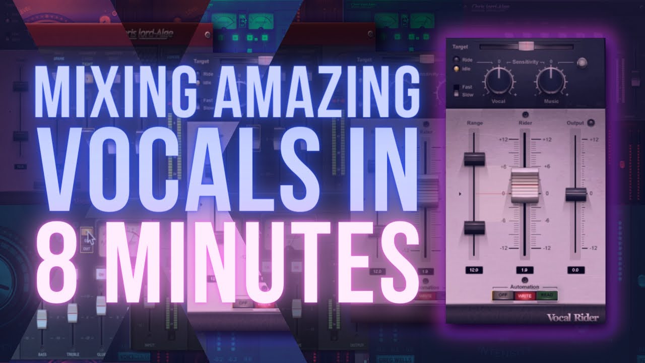 Mixing Pop Vocals in Only Minutes With These Amazing Plug-ins! | WAVES ...