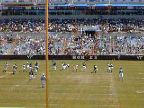 Virginia Tech Spring Game 04 - YouTube