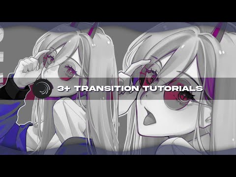 3 TRANSITION TUTORIAL || ALIGHT MOTION #1 - YouTube