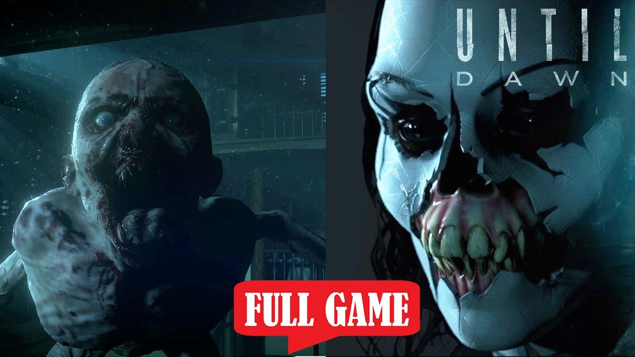 Until Dawn FULL GAME Gameplay Walkthrough | No Commentary Game Movie ...