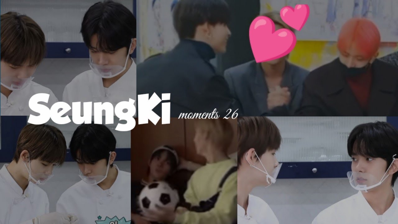 SeungKi💕HeeKi moments 26 | Heeseung & NI-KI | ENHYPEN MOMENTS - YouTube