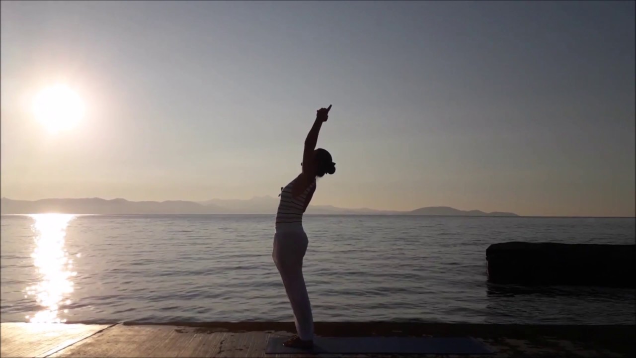 Classical Sun Salutation - YouTube