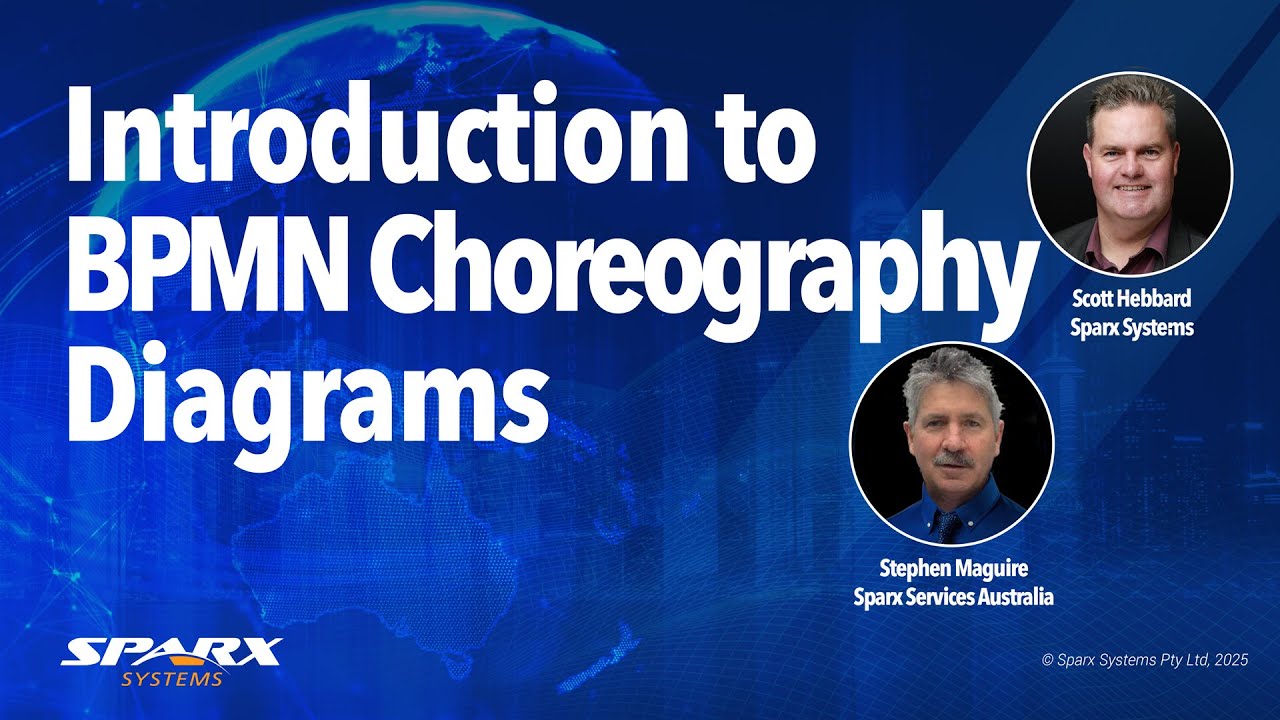 Introduction to BPMN Choreography Diagrams in Enterprise Architect ...
