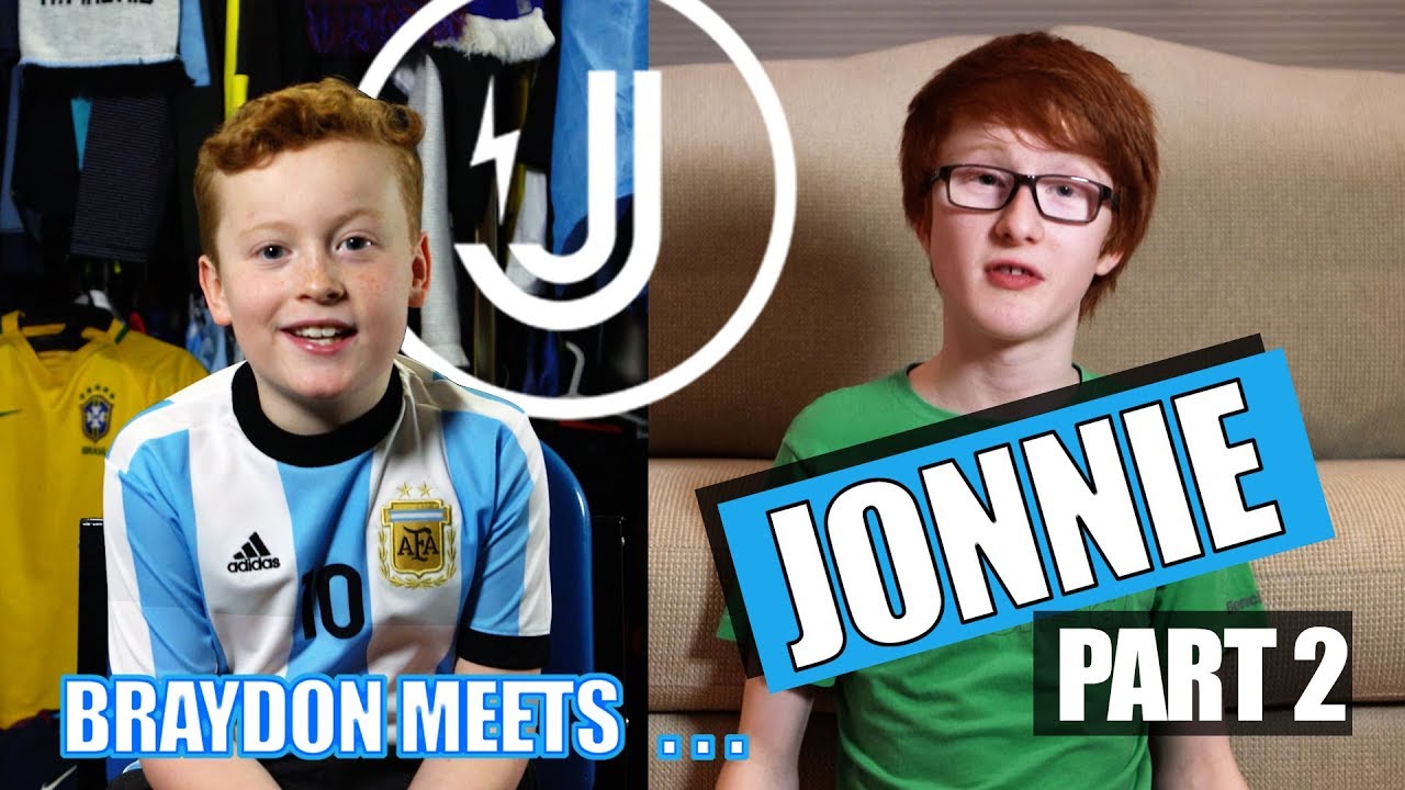 JONNIE AKA BOGGY FROM JAMIE JOHNSON MEETS BRAYDON - PART 2 - YouTube