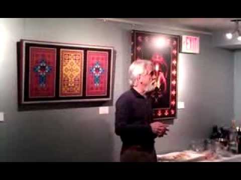 Gary Bacon artist's talk Oct 26 2011 Hotel Triton.mov - YouTube