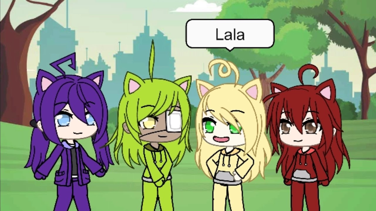 •Teletubbies Parody #1• Gacha Life Indonesia - YouTube