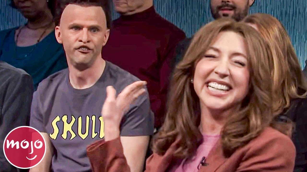 Top 50 Funniest Breaking Character Moments on SNL - YouTube