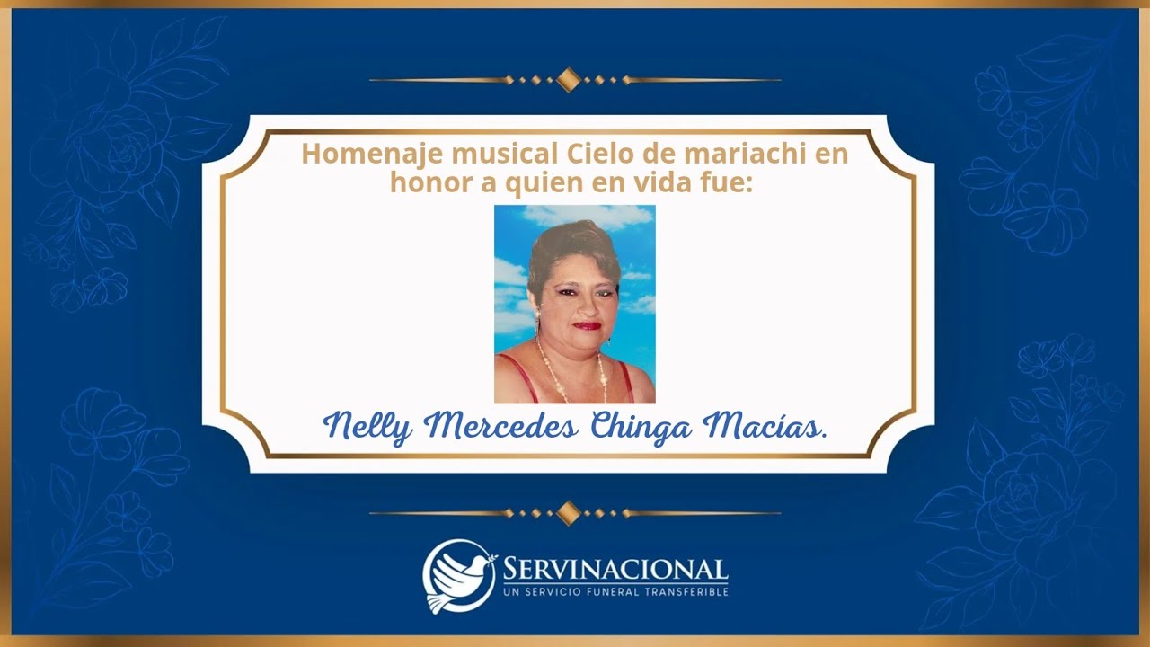Homenaje musical Cielo de mariachi en honor a quien en vida fue Nelly ...