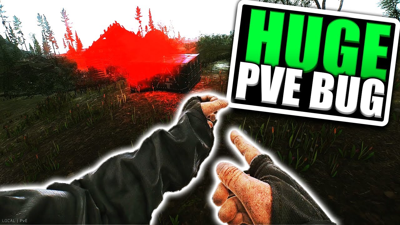 Tarkov PVE Bug Ruined Raid... Escape From Tarkov - YouTube