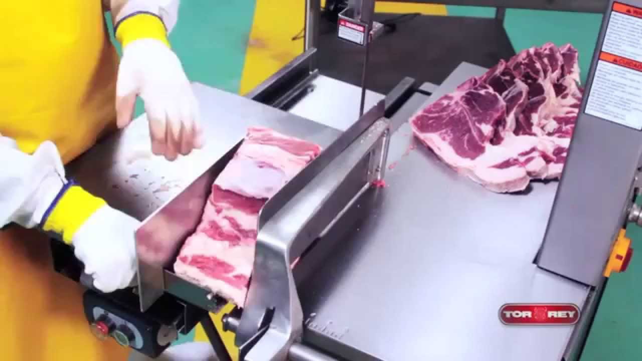 TORREY| Sierra Inoxidable| Meat Band & Saw - YouTube