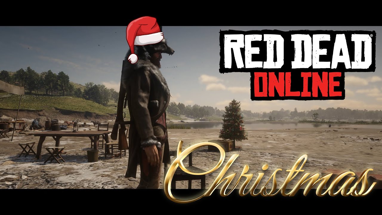 Red Dead Christmas is HERE! | Taking on the WOLF MAN - YouTube