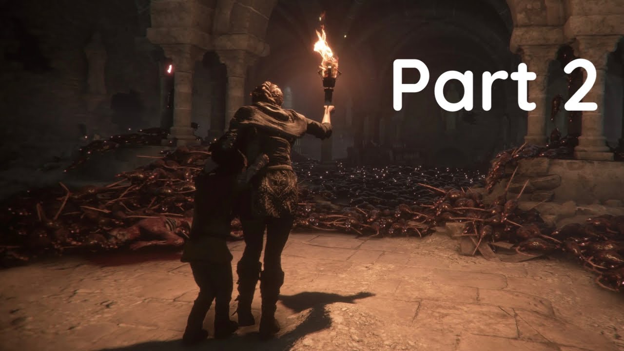 This Rat Horde Is Insane | A Plague Tale: Innocence Gameplay (Part 2 ...