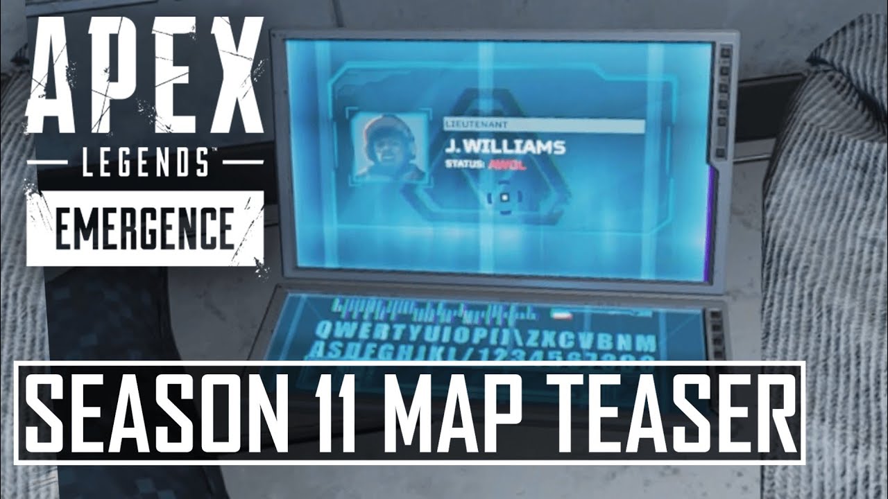 NEW Apex Season 11 NEW MAP TEASER In-Game - YouTube