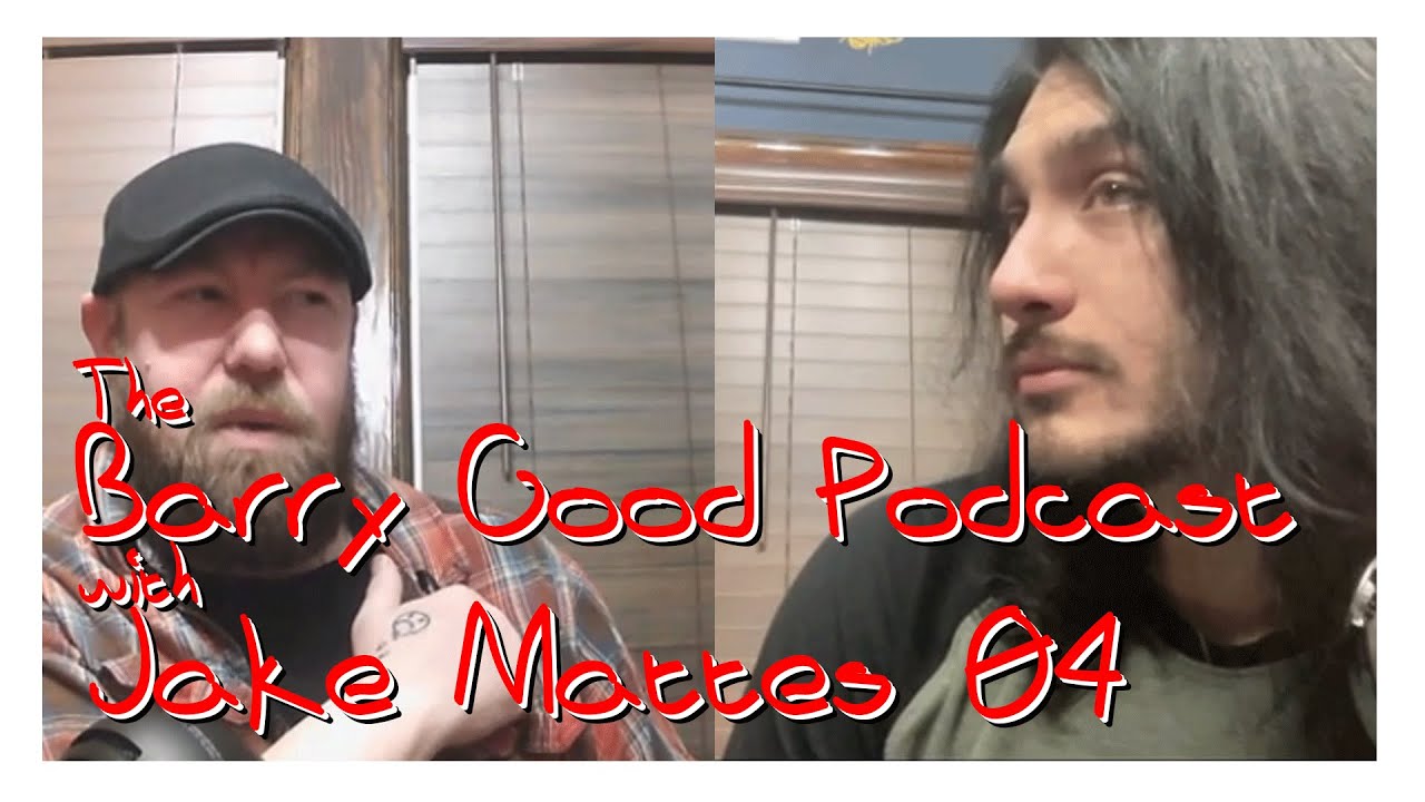 Barry Good Podcast 04 with Jake Mates - YouTube