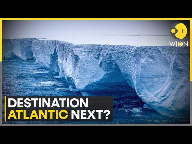 North Atlantic Ocean Icebergs Melting Greenland Ice Has Not Slowed