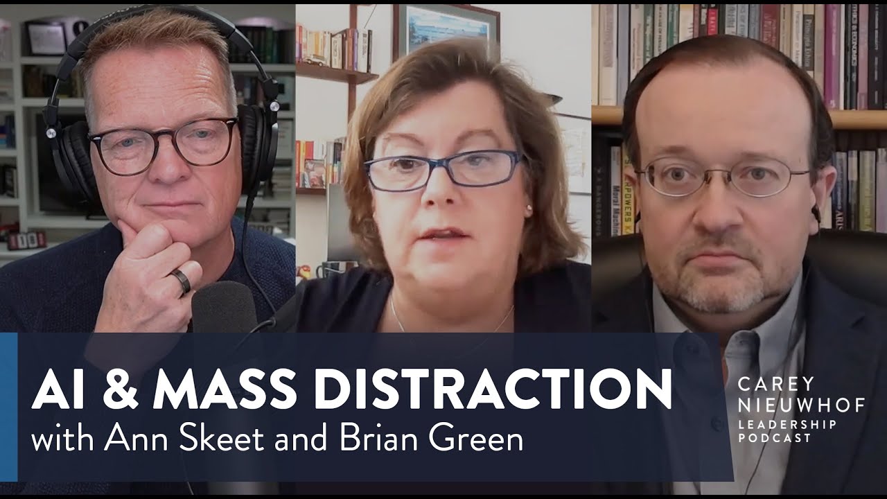 AI and The Problem of Mass Distraction - YouTube
