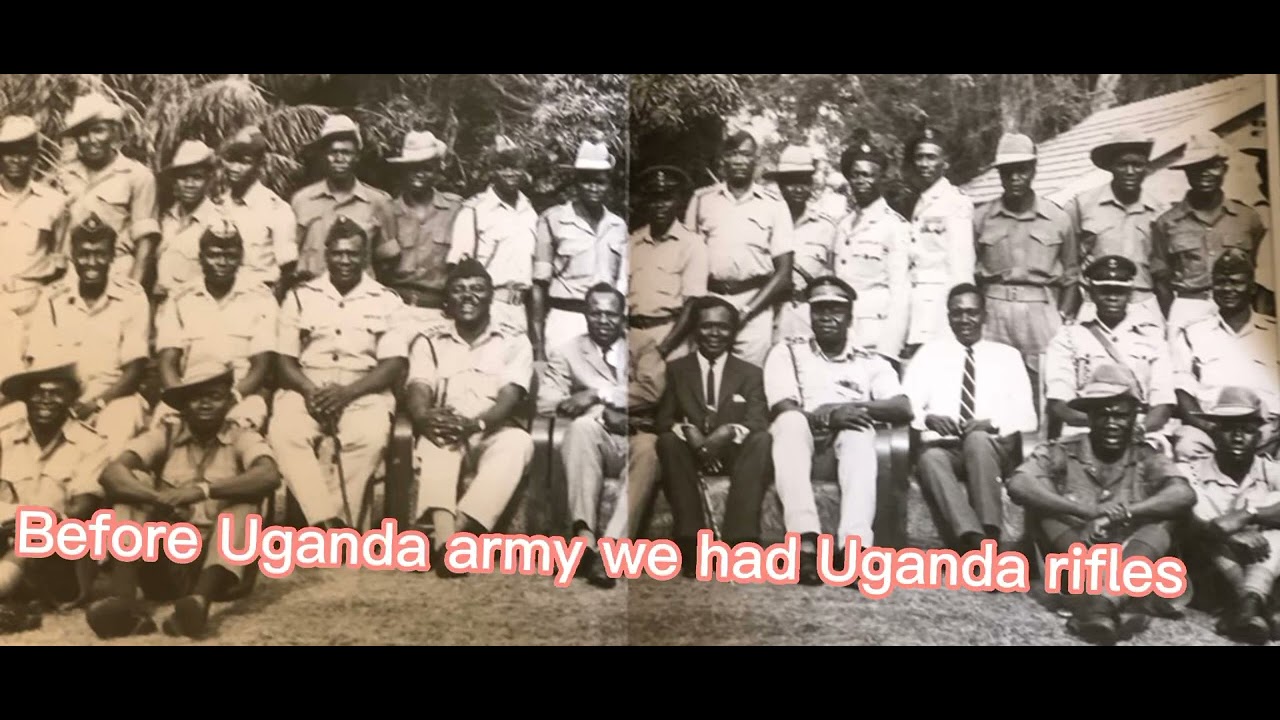 Founders of Uganda Army and Air Force :Many were wiped out during the ...