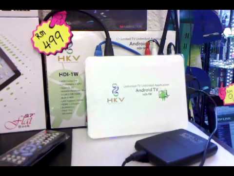 HKV Android TV Box - 1 - YouTube