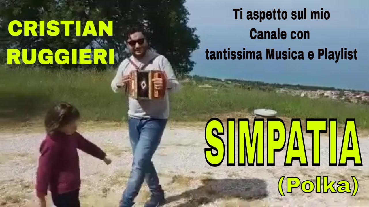 CRISTIAN RUGGIERI - SIMPATIA (Polka) Organetto Fisarmonica Diatonica ...