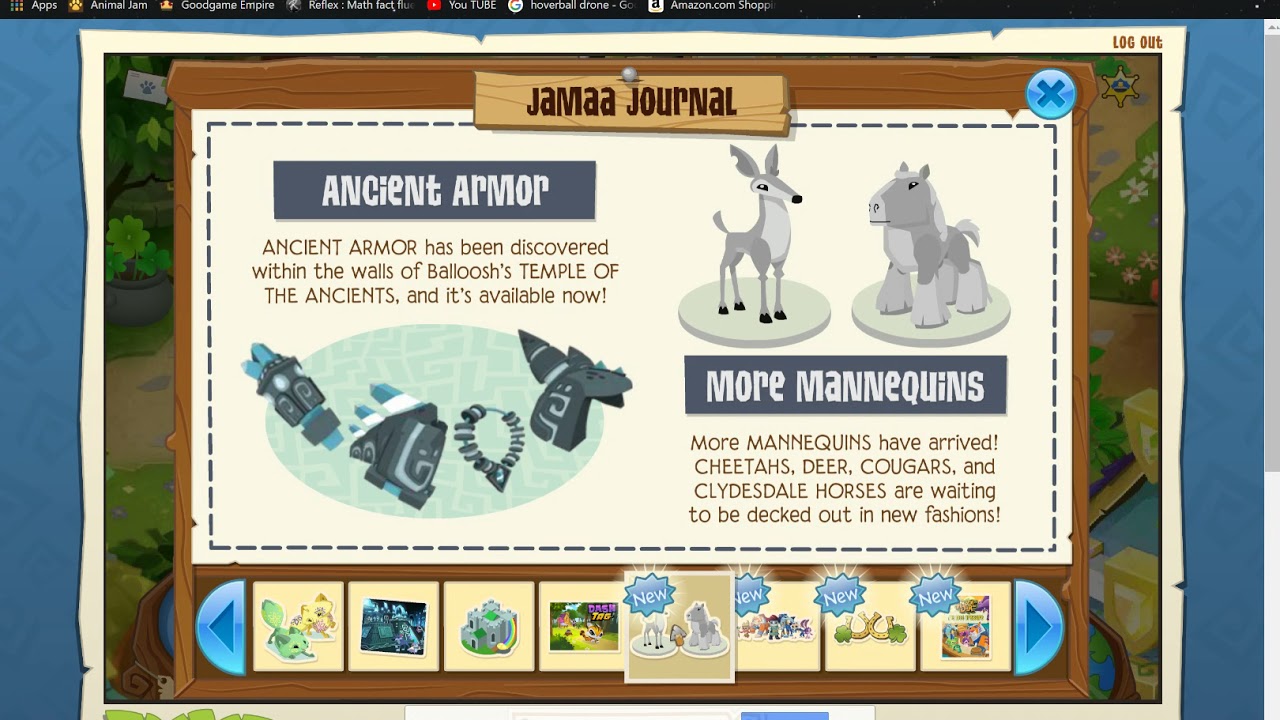 new animal jam news - YouTube