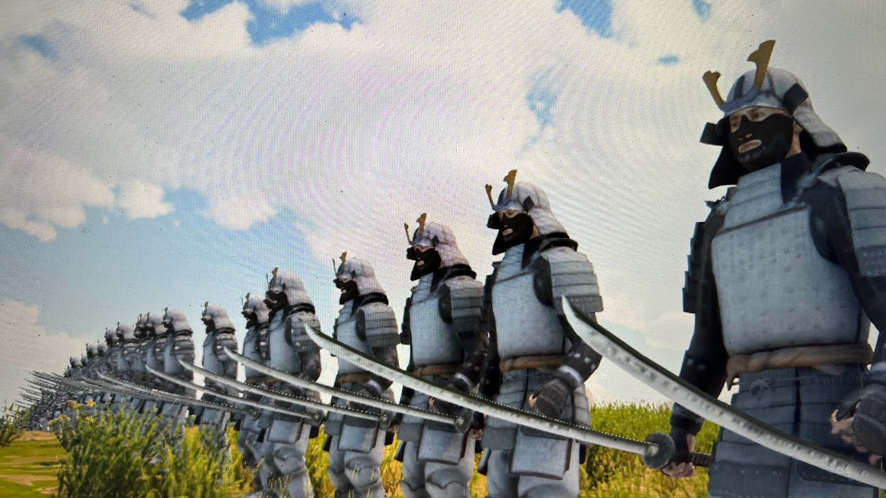 300 Samurai vs 200 William Wallace | Ultimate epic battle simulator 2 ...