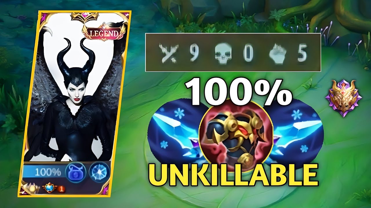ALICE LEGENDARY GAMEPLAY NO DEATH 🔥 with this build in high rank game ...