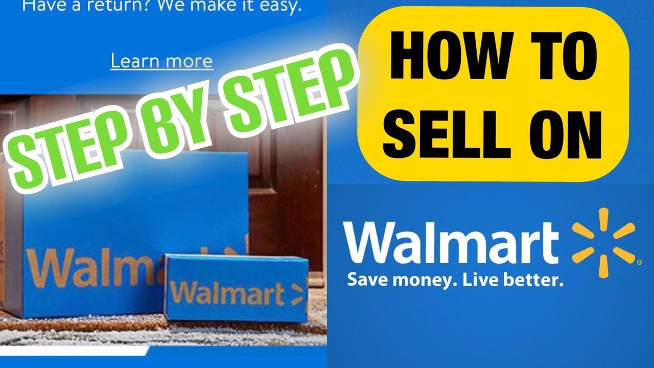 Walmart Marketplace Seller Application - Step by Step - For 2021 - YouTube